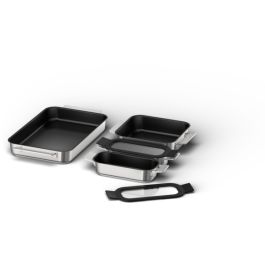 Purewell Electrical Bosch HEZ9FF040 Flex Pan Set 4 Pcs. Perfect ...